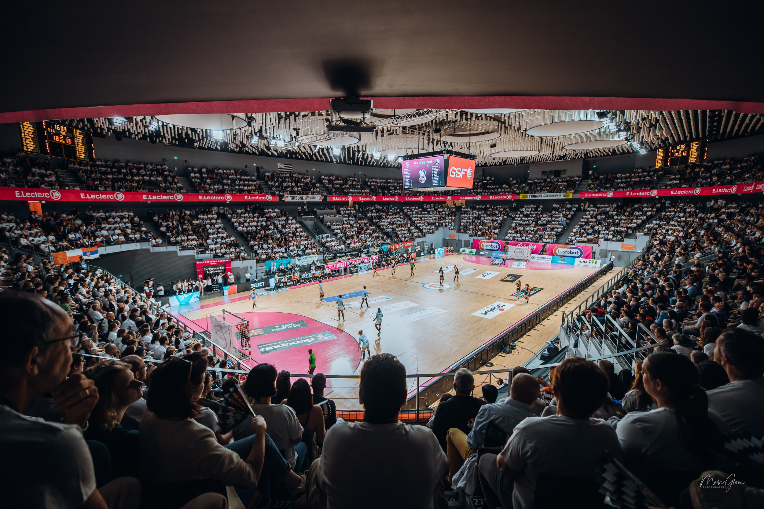 Où est ma place ? - Brest Arena