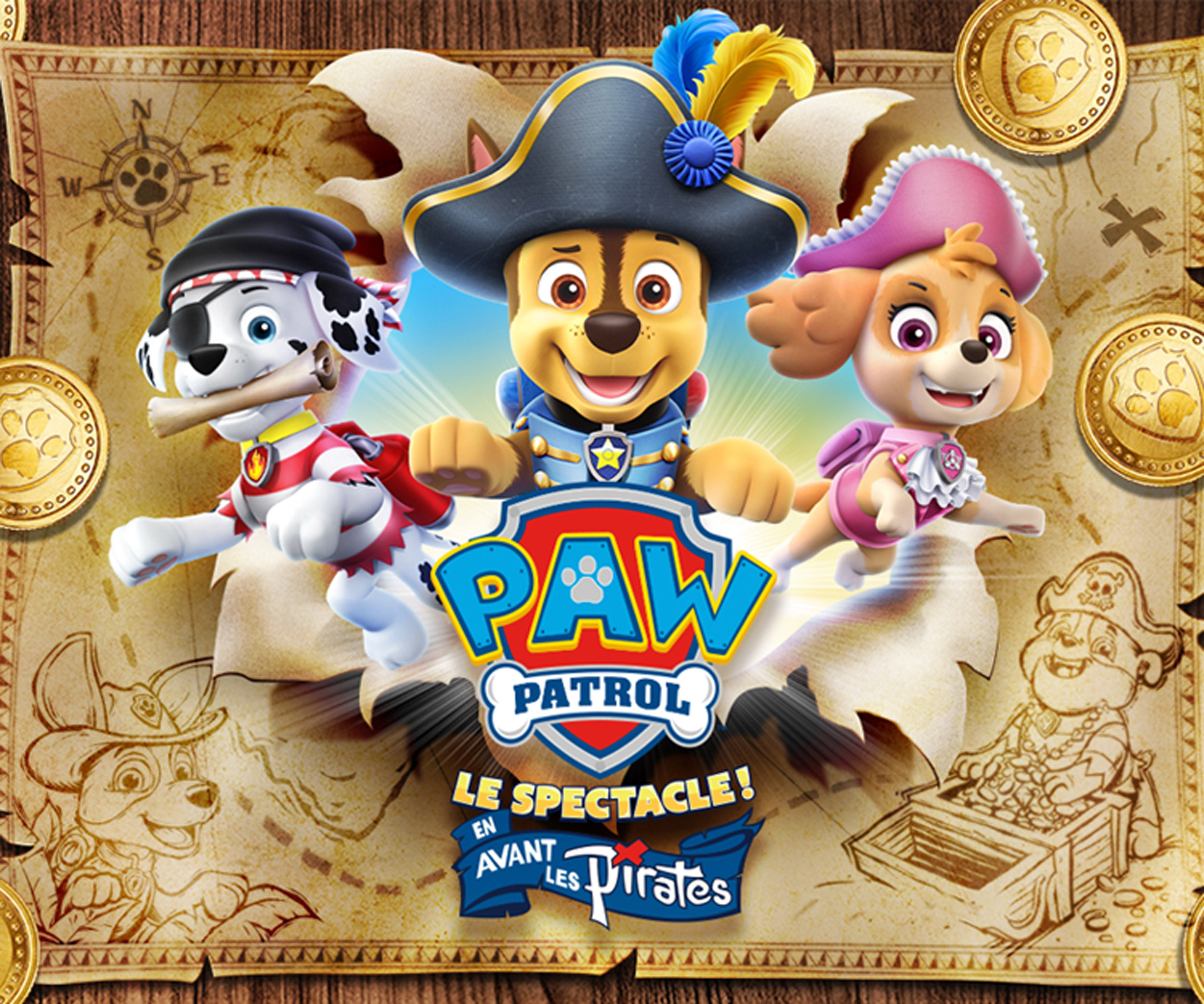 PAT' PATROUILLE - LE SPECTACLE - Brest Arena