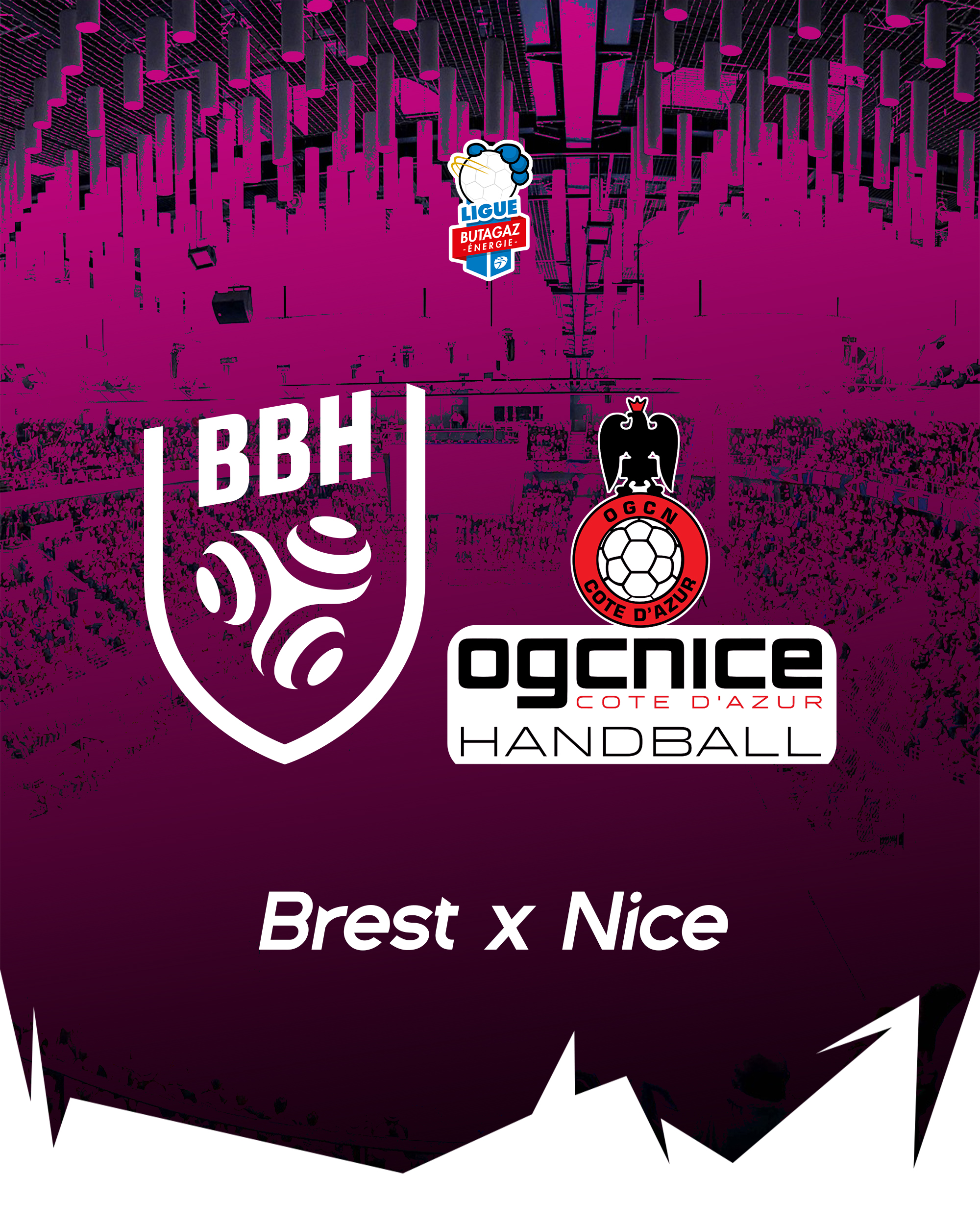 GAËTAN ROUSSEL - Brest Arena