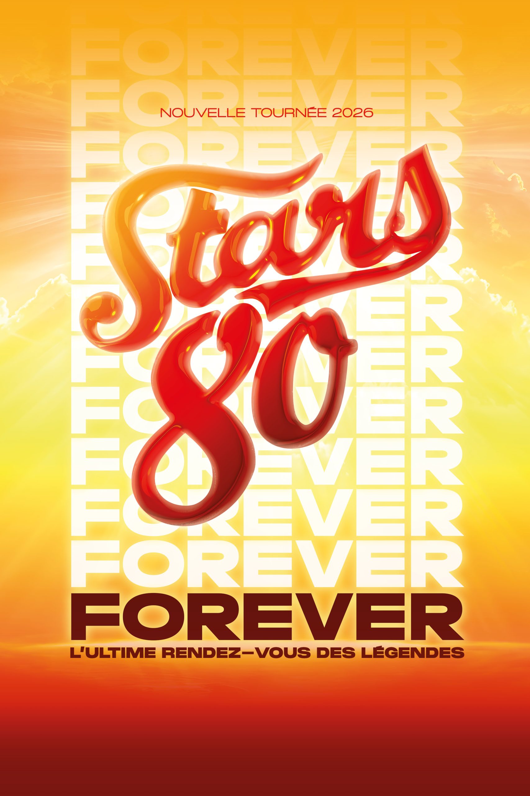 STARS 80 : FOREVER - Brest Arena