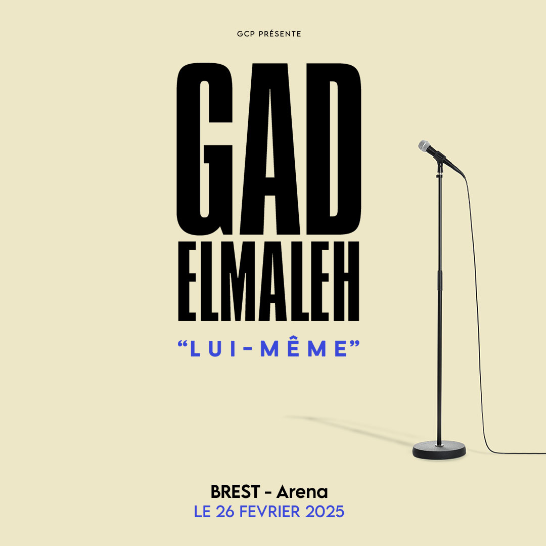 GAD ELMALEH - Brest Arena GAD ELMALEH - Brest Arena