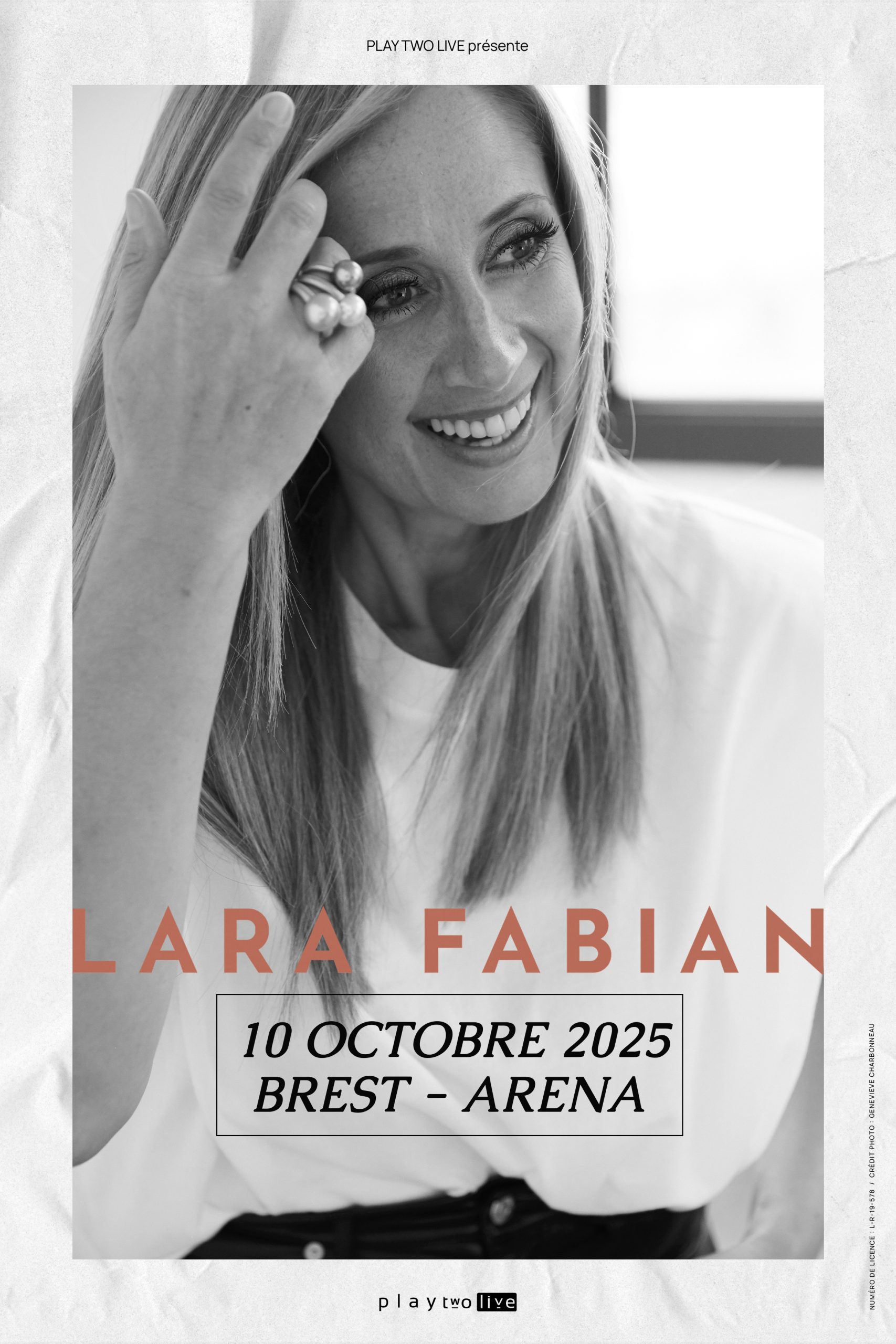 LARA FABIAN - Brest Arena