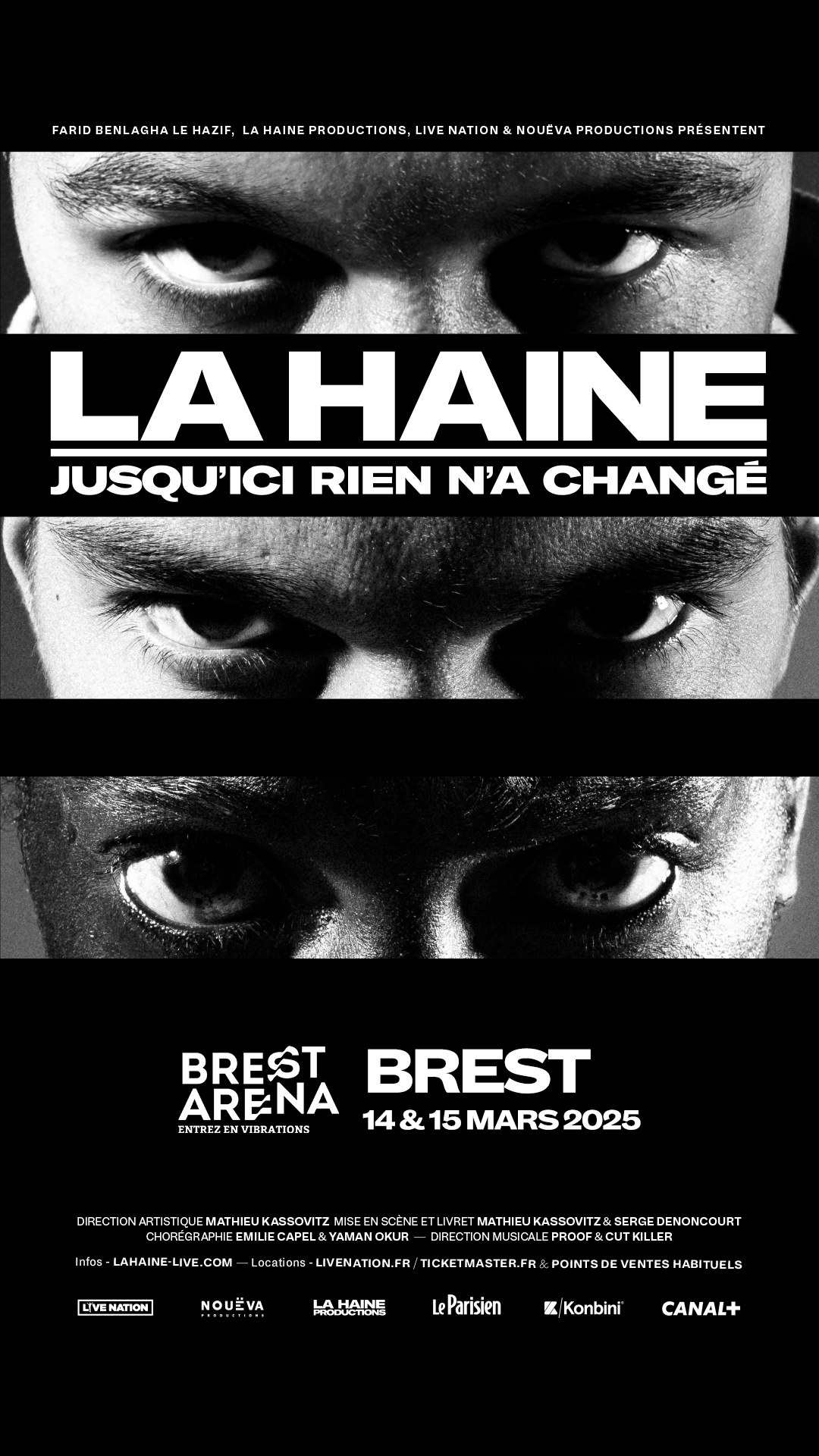 LA HAINE - Brest Arena