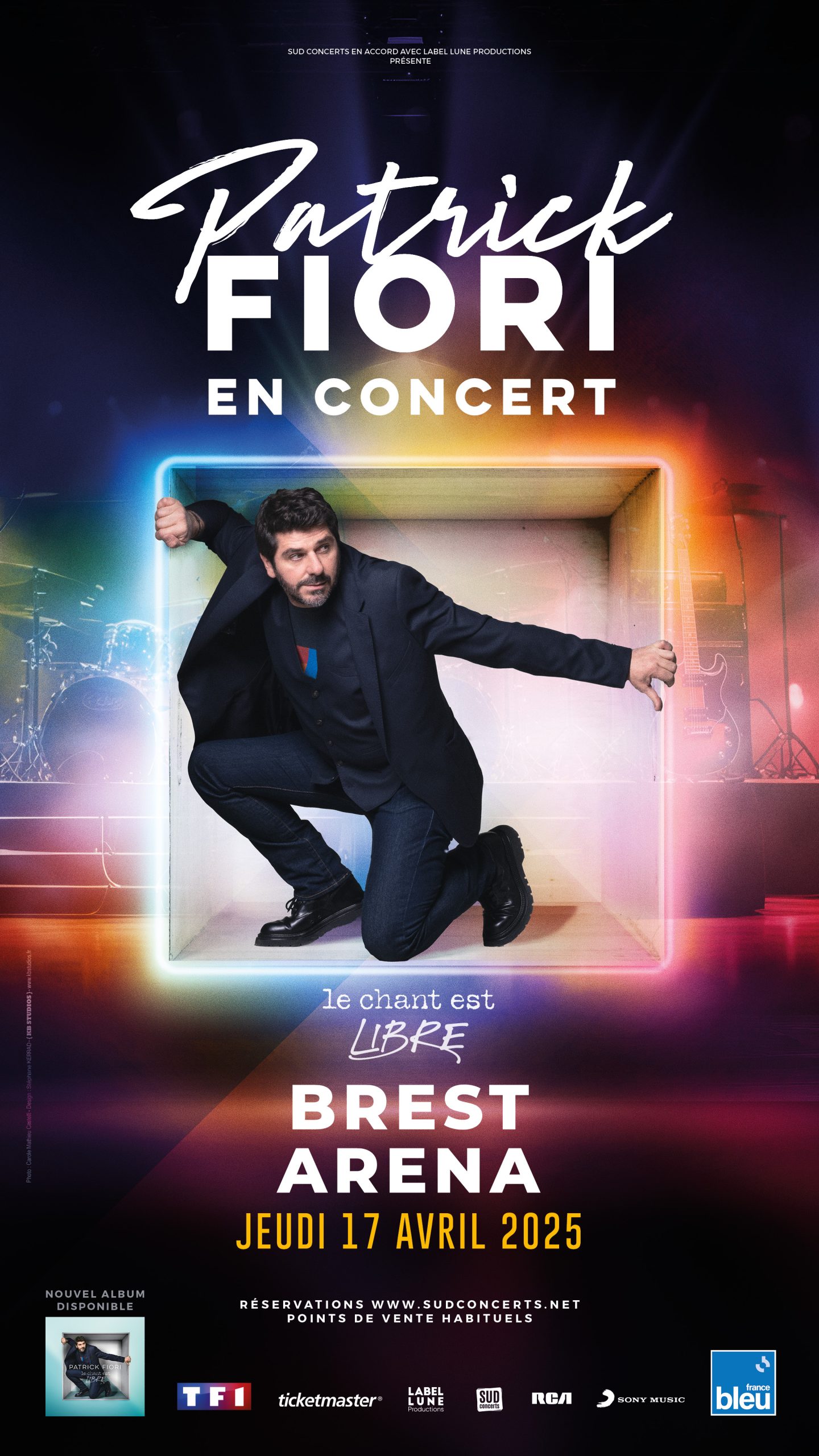 PATRICK FIORI - Brest Arena