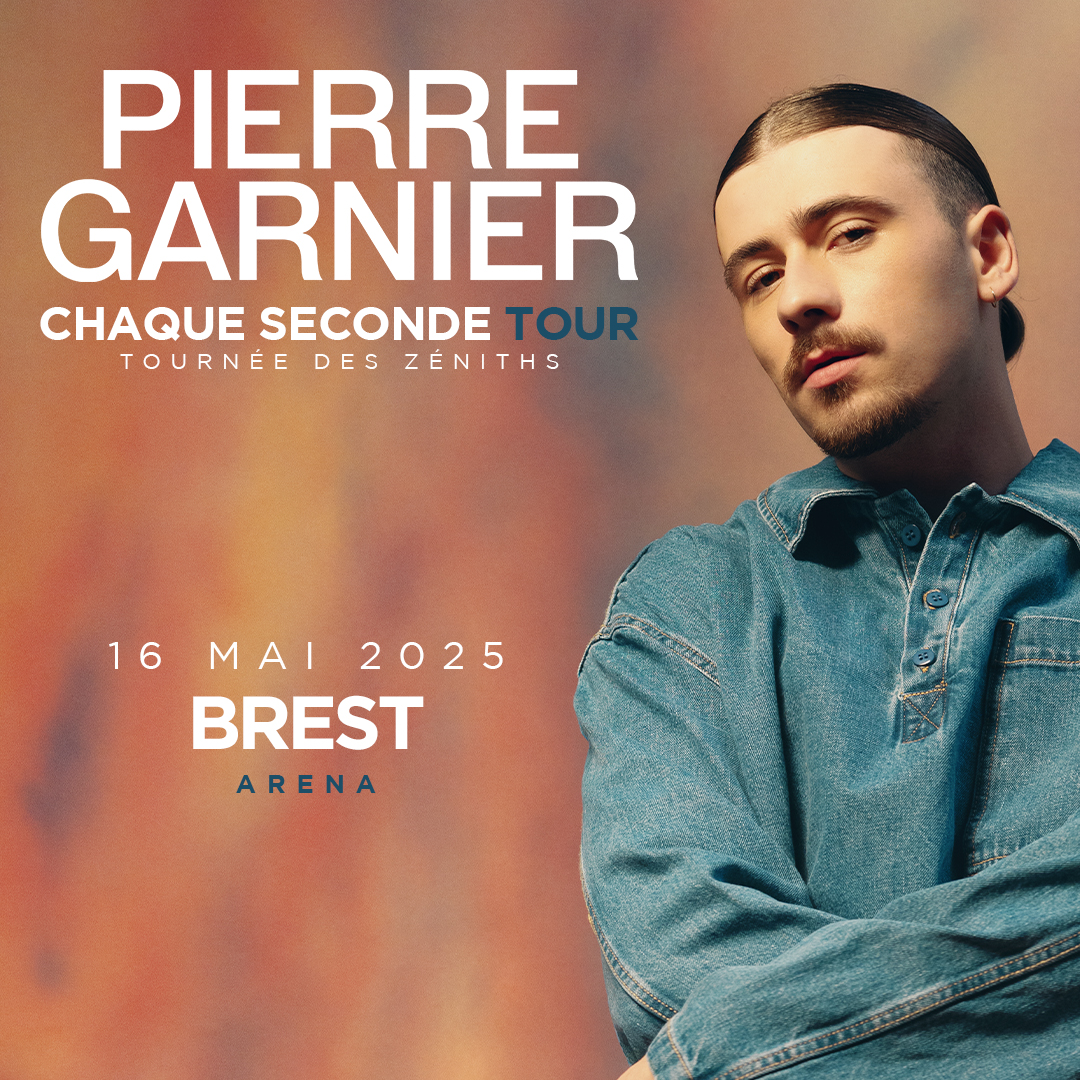 PIERRE GARNIER - Brest Arena