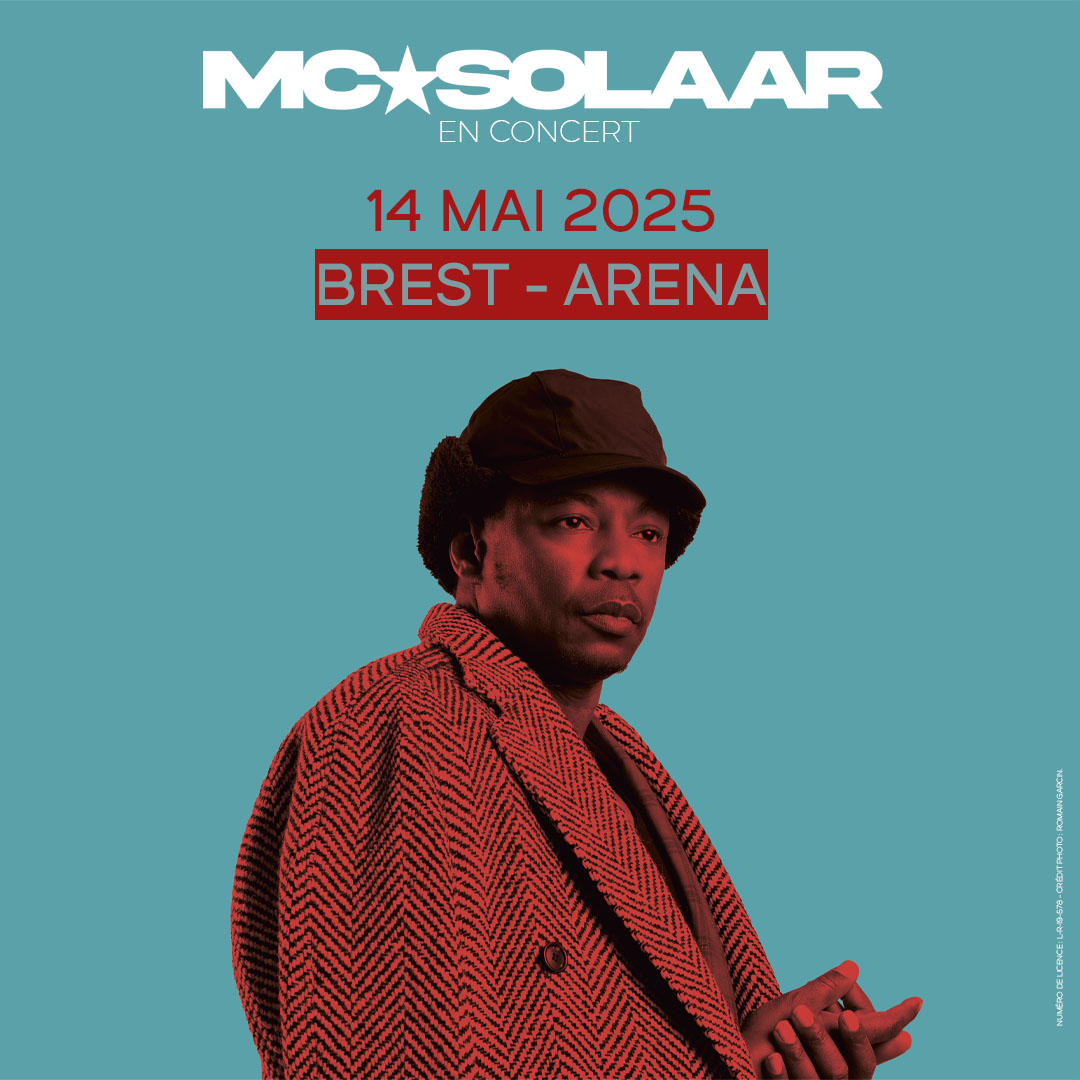 MC ★ SOLAAR - Brest Arena