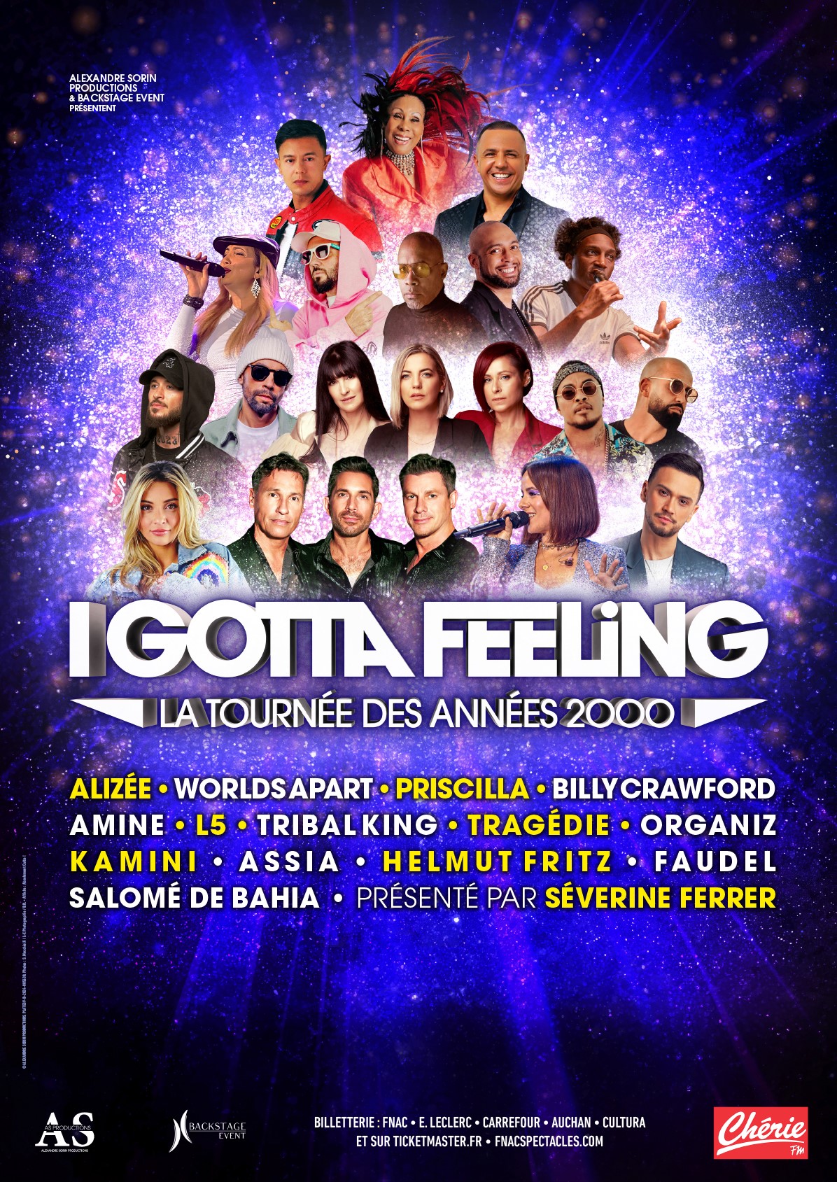 I GOTTA FEELING - SAISON 3 - Brest Arena
