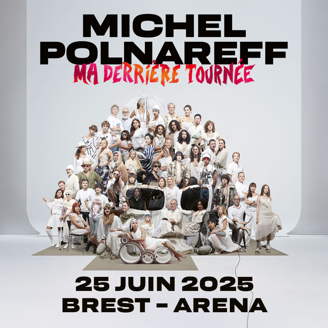 MICHEL POLNAREFF - Brest Arena