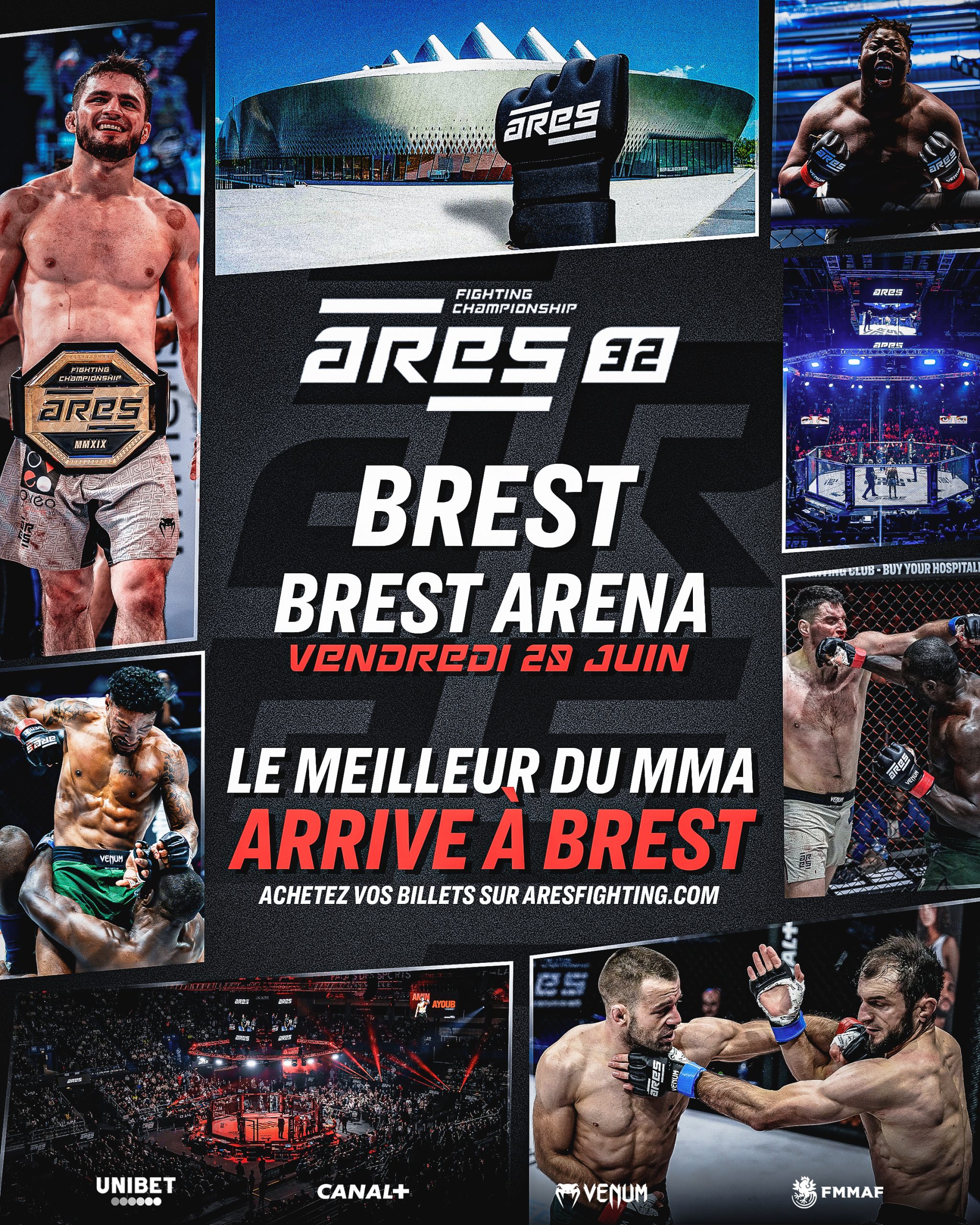 ARES 32 - Brest Arena