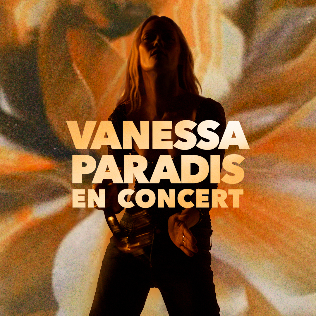 VANESSA PARADIS - Brest Arena