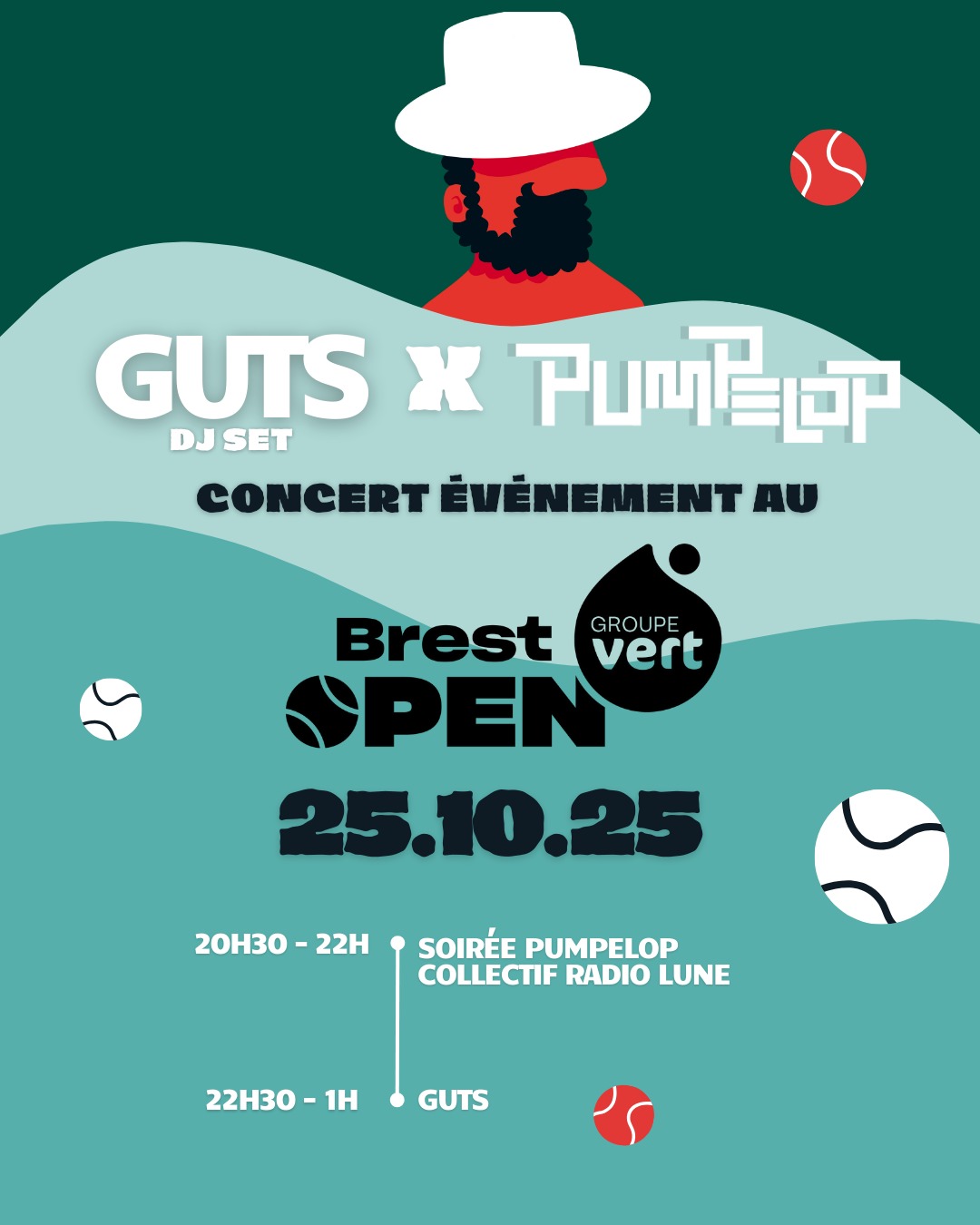 GUTS x PUMPELOP - Brest Arena